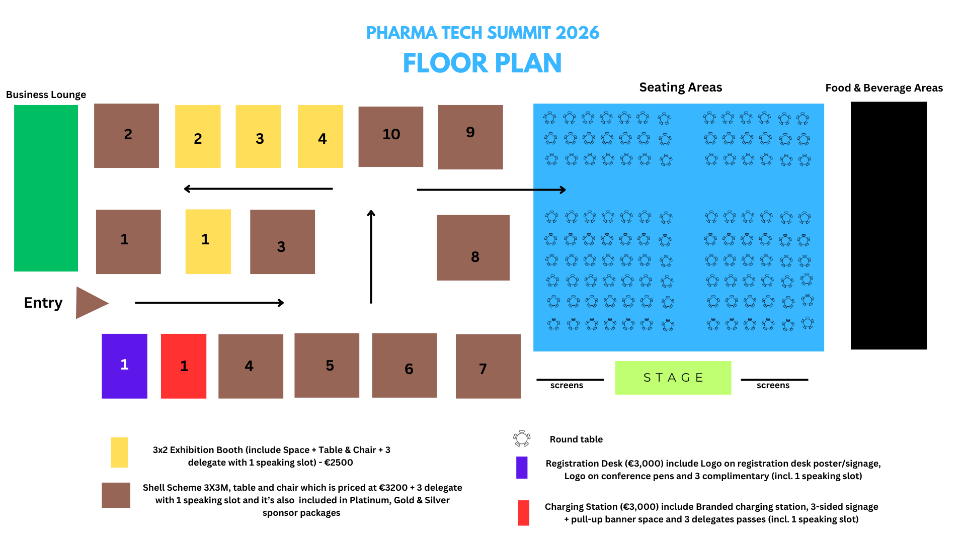 Floor Plan | AI in Clinical Trials Conference | Europe Event | Pharma ...